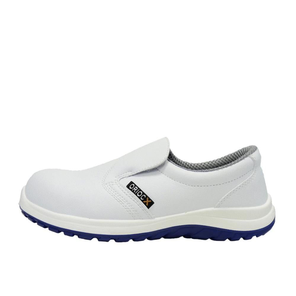 Chaussures de sécurité ORIOCX Quintanar S2 Blanc Taille-39 | Leroy Merlin