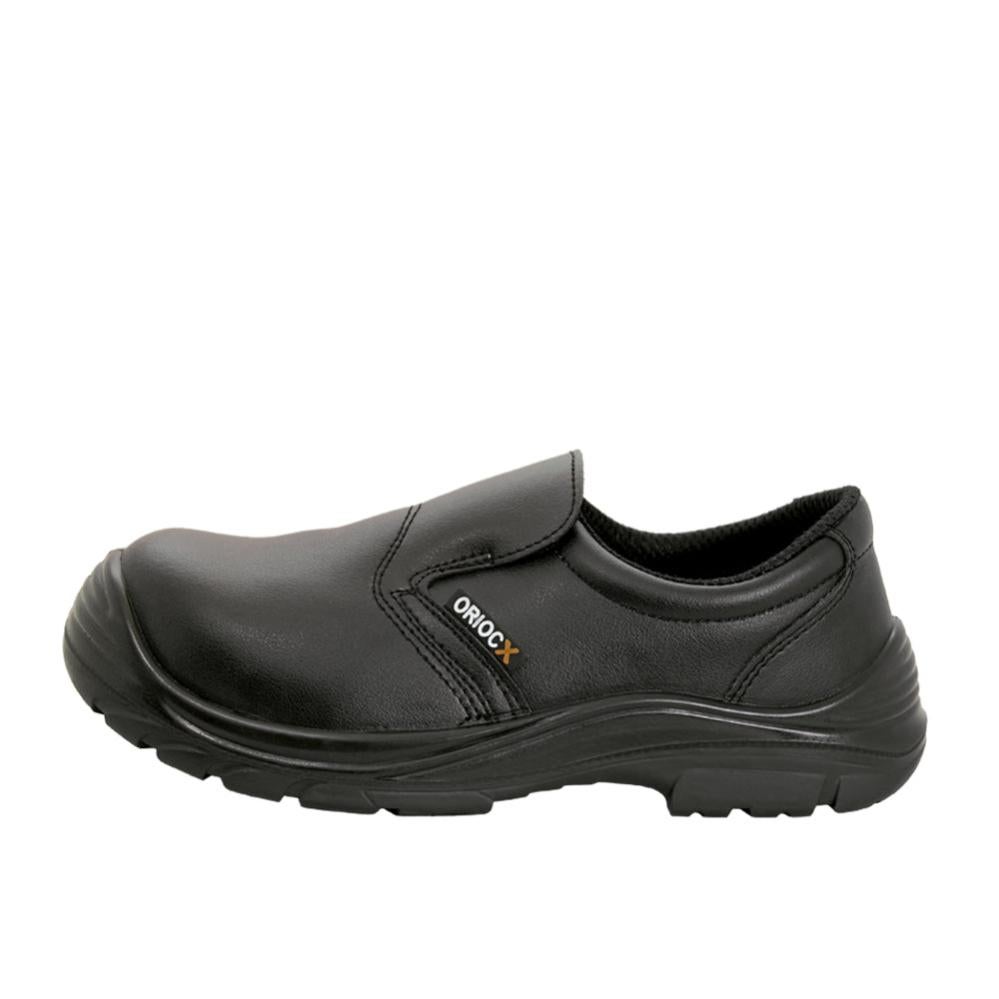 Chaussures de sécurité ORIOCX Quintanar S2 Noire Taille-41 | Leroy Merlin