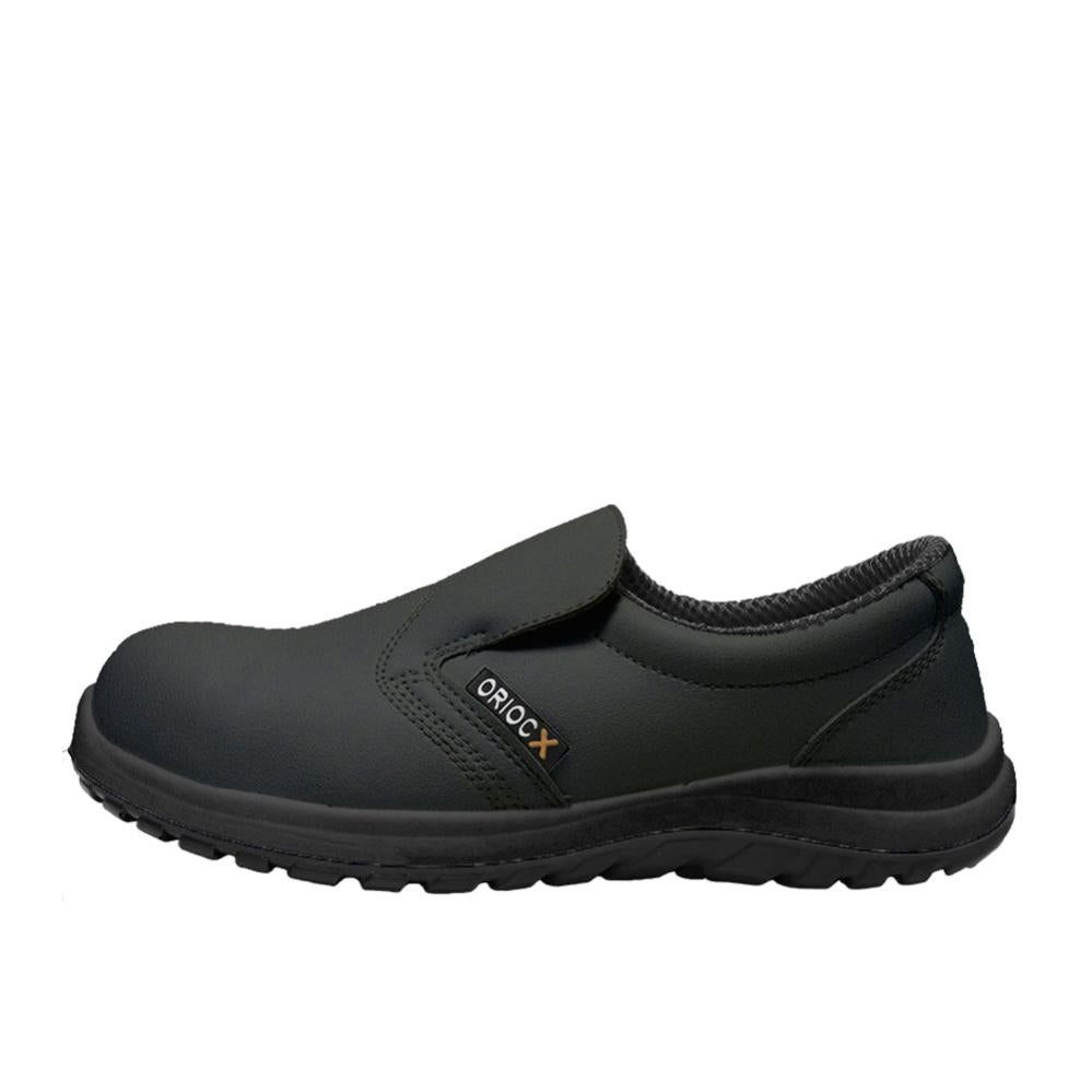Chaussures de sécurité ORIOCX Quintanar S2 Noire Taille-35 | Leroy Merlin