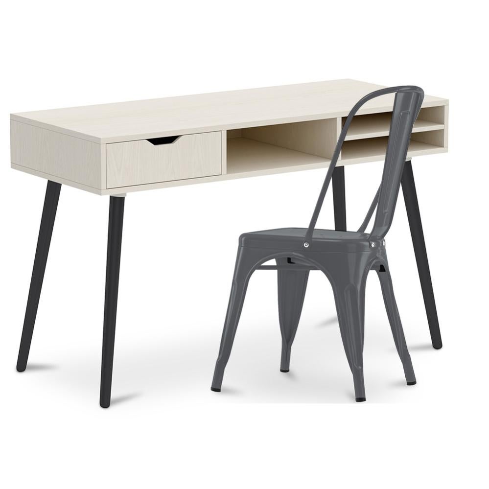 Scrivania in legno Ufficio, Studio, da design stile scandinavo Viggo ...