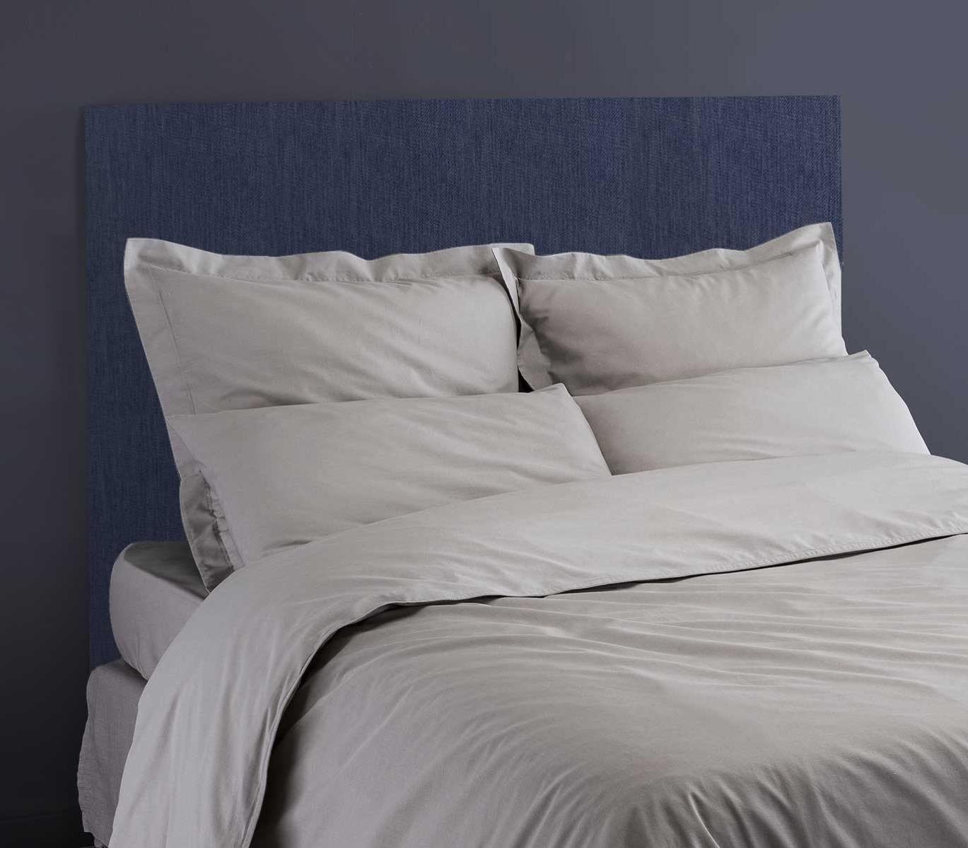 Tête de Lit en Jacquard Armuré - Bleu Marine - 180x120 cm - Jacquard ...
