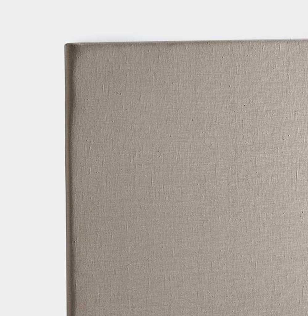 Tête de Lit Capitonnée en Lin Lavé - Beige - 180x120 cm - Lin | Leroy ...