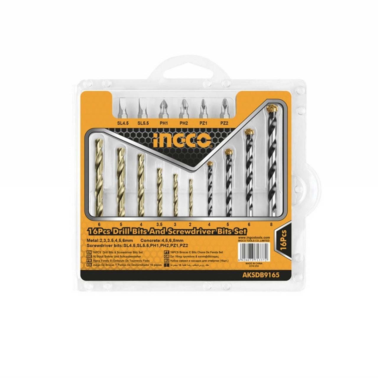 SET 16 PUNTE E BITS PER TRAPANO | Leroy Merlin