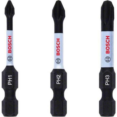 Bosch Accessories Bosch 2608522491 Embout cruciforme 3 pièces ...
