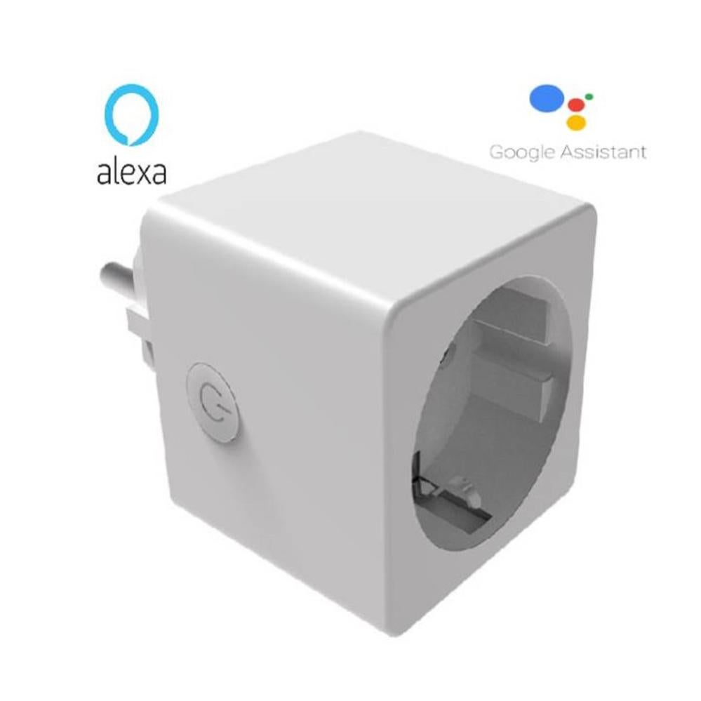 Prise Connectée WiFi 16A Prise Intelligente - Digilamp | Leroy Merlin