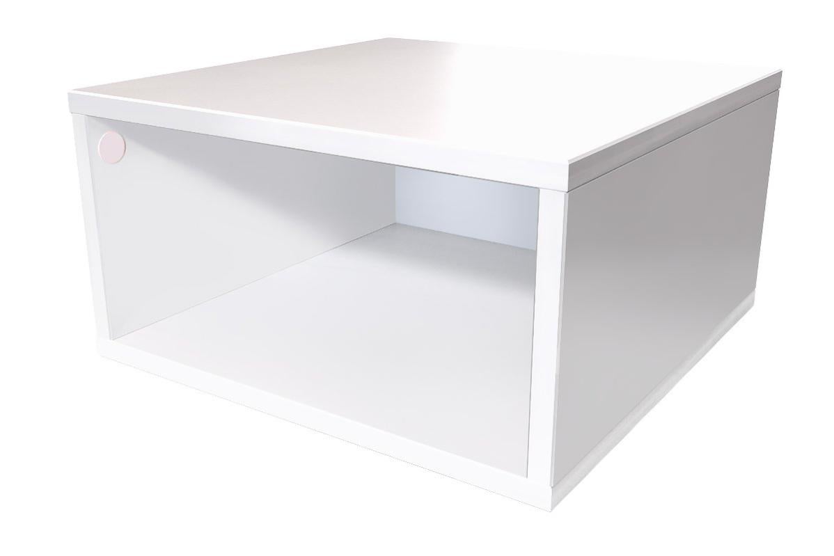 Cubo di legno 50x50 cm, Colore: Bianco, Dimensioni: 50x50 | Leroy Merlin