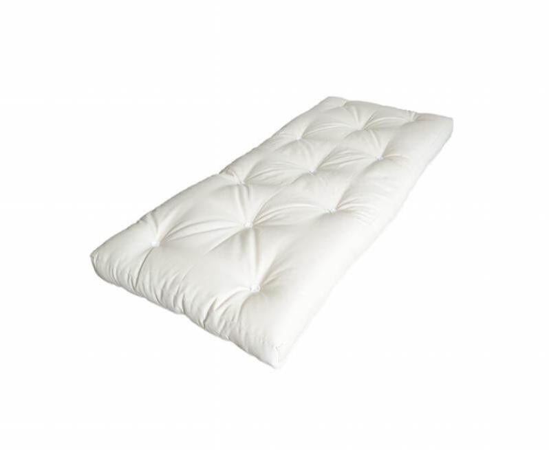 Matelas Futon 1 place avec latex 80x190 | Leroy Merlin