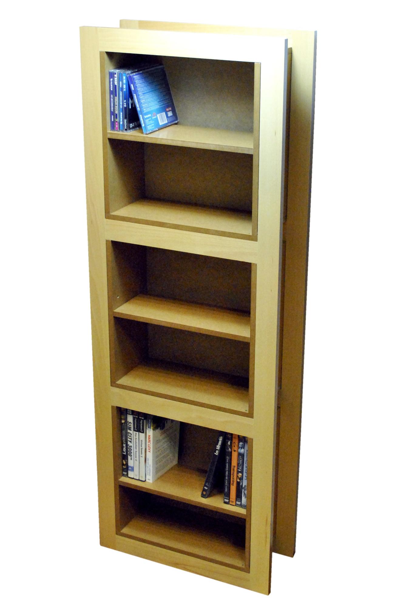 Etagère range CD rangement 210 CDs | Leroy Merlin