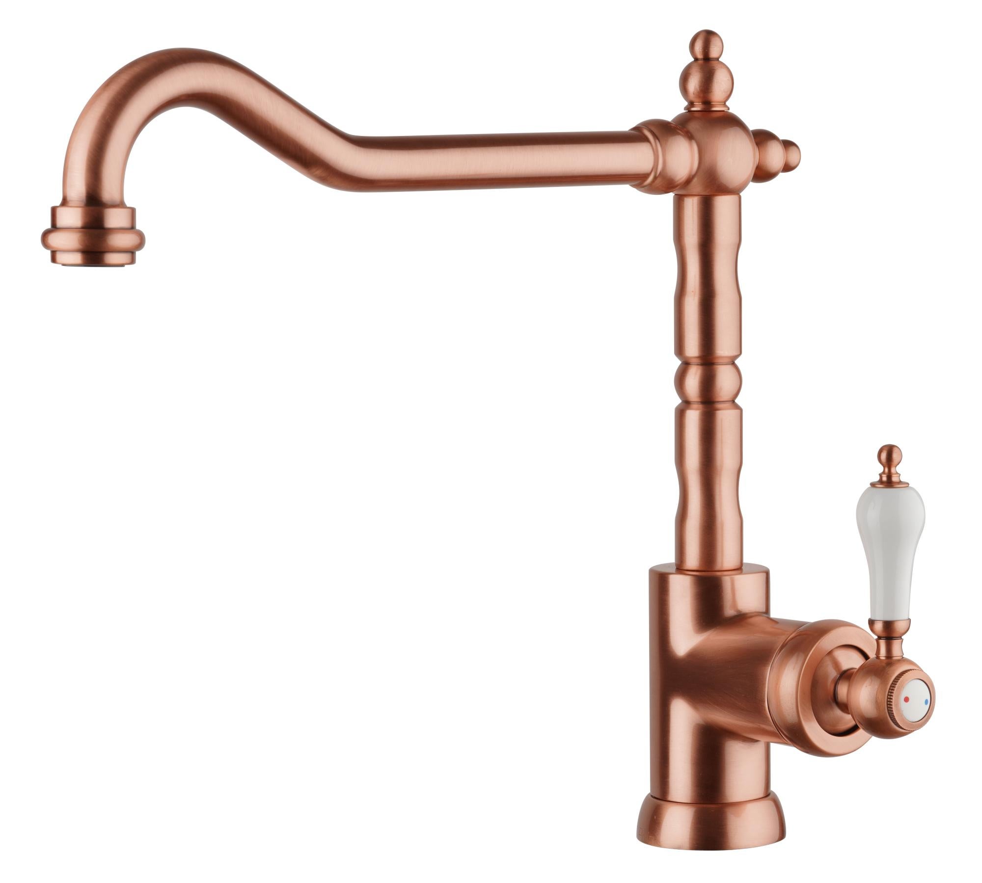 Mitigeur cuisine duomo Vieux Cuivre Cuivre | Bricoman