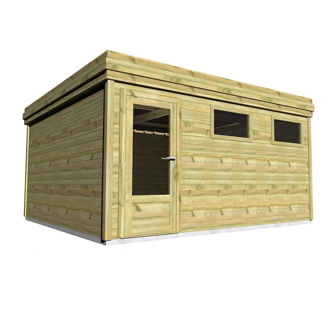 PROMO • ABRI DE JARDIN bois • Pin autoclave 27mm • 18m2/4,2x4,2m ... PROMO • ABRI DE JARDIN bois • Pin autoclave 27mm • 18m2/4,2x4,2m ...