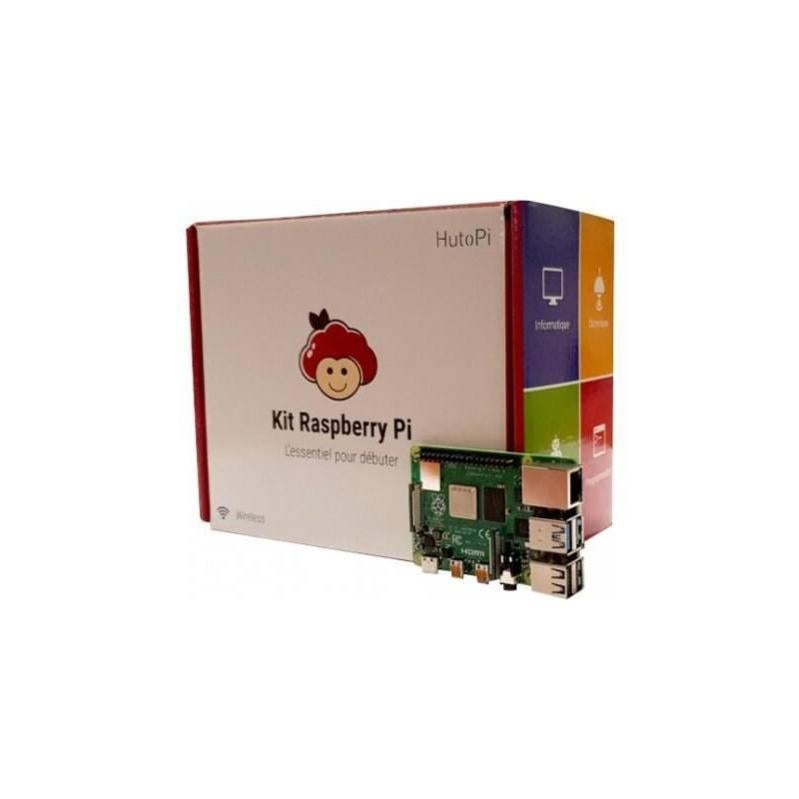 Starter Kit Raspberry Pi4 - 2GB | Leroy Merlin
