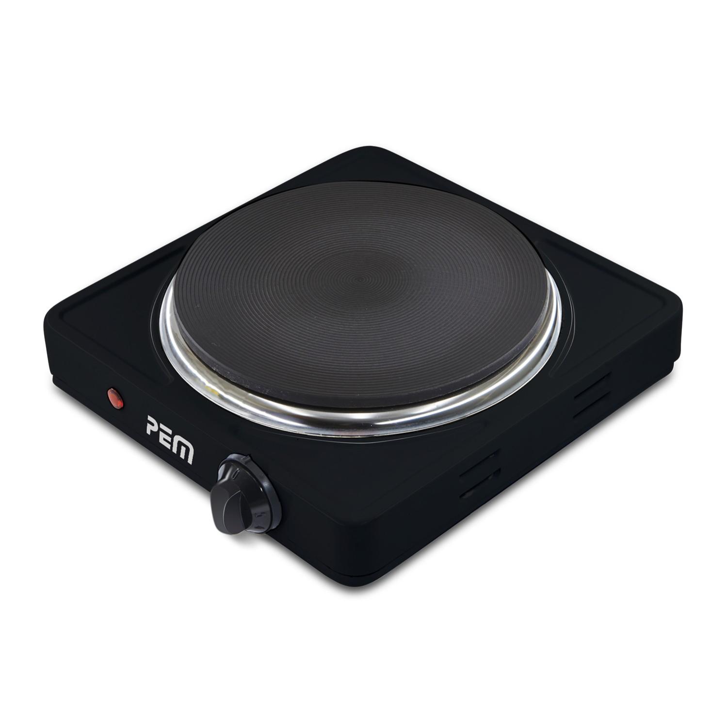 Plaque de cuisson électrique 1 feu PEM HP-211 | Leroy Merlin