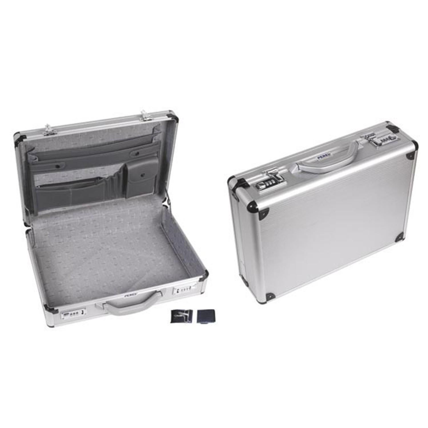 Mallette Aluminium avec Coins Renforcés - Fermeture à chiffres - Charge ...