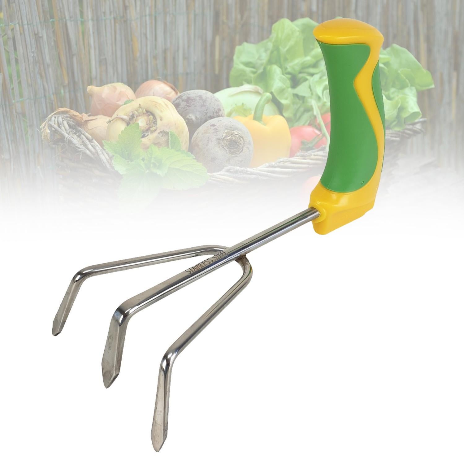 Griffe de jardin Aidapt VL141 - Grip ergonomique | Leroy Merlin