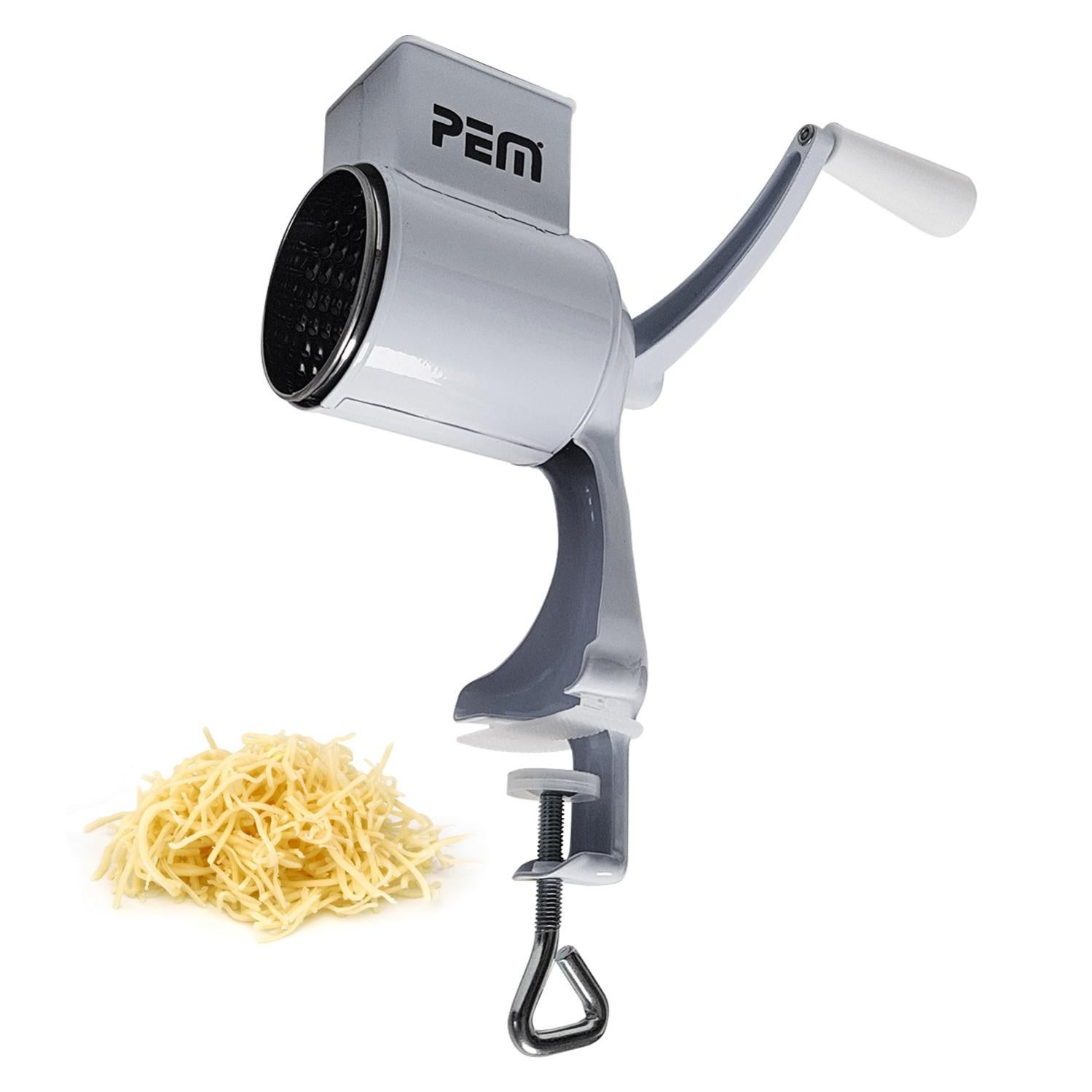 Râpe à fromage - noix avec attache de table - 2 tailles de rape - PEM ...