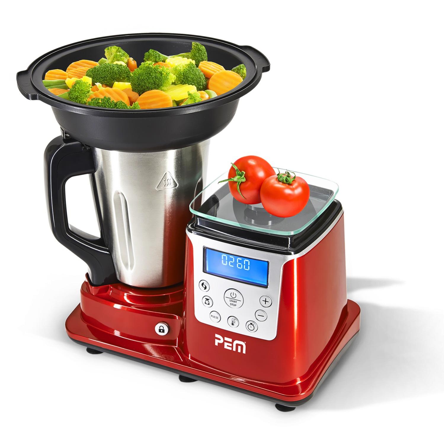 Mixeur Robot Multifonctions Cuve 1.5L - 1450W - PEM BLP-150 | Leroy Merlin