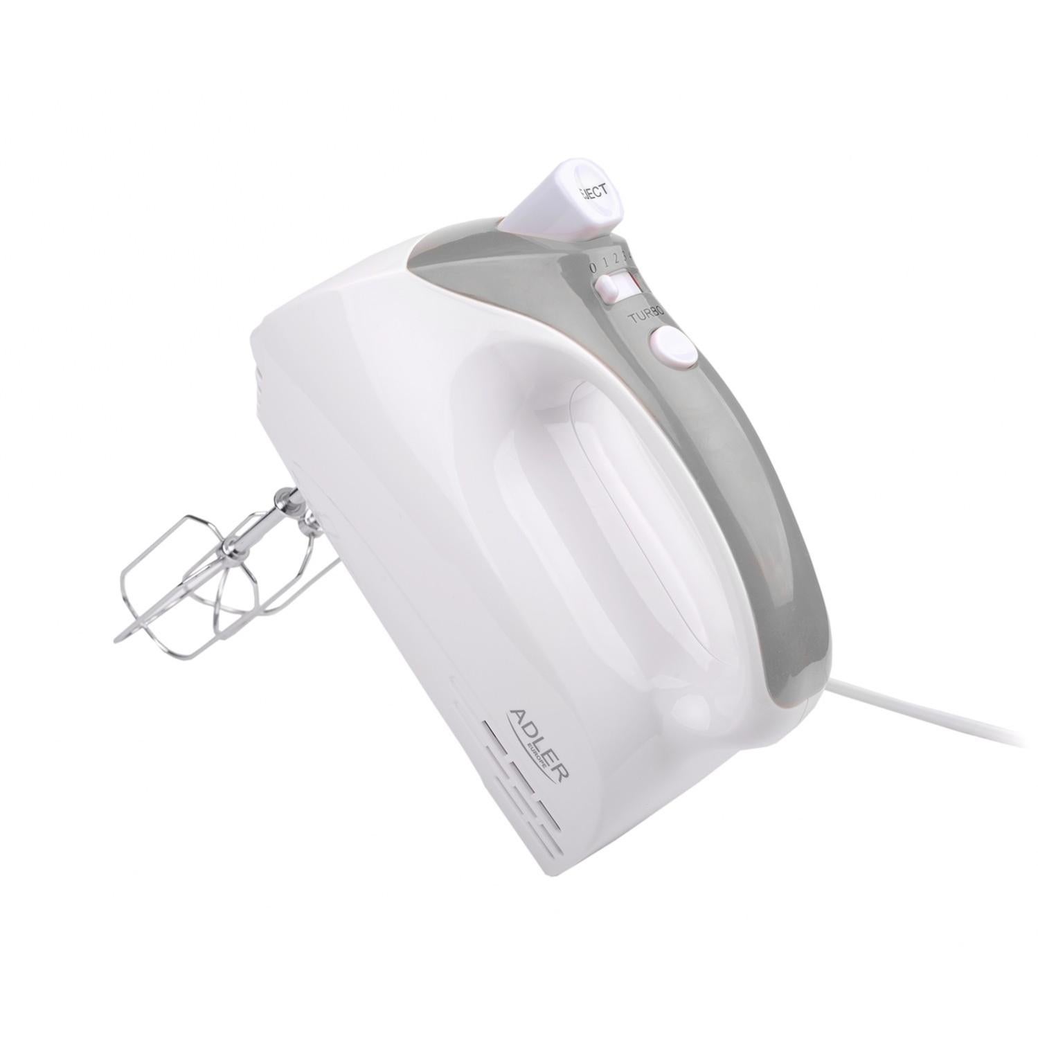 Mixeur Batteur électrique Adler AD 4201g, 300W, 5 vitesses, fonction ...