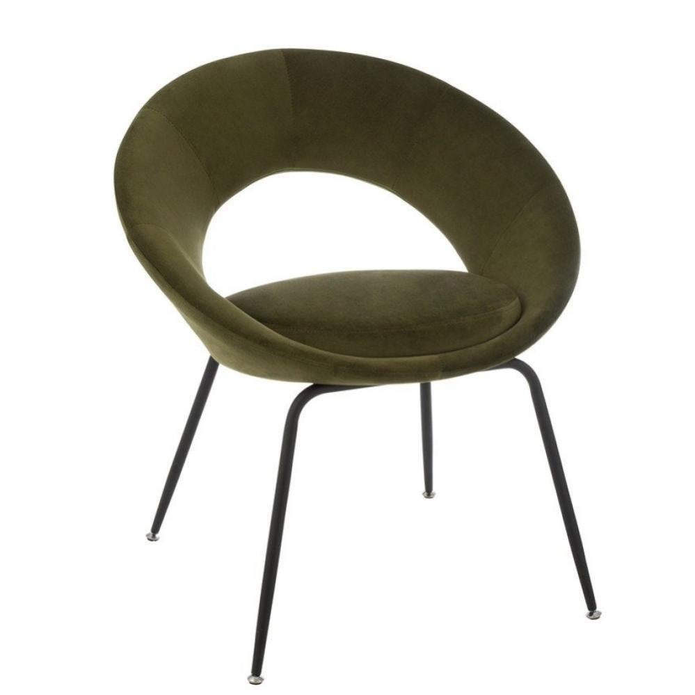 Chaise TROE Ronde avec Trou / Vert | Leroy Merlin