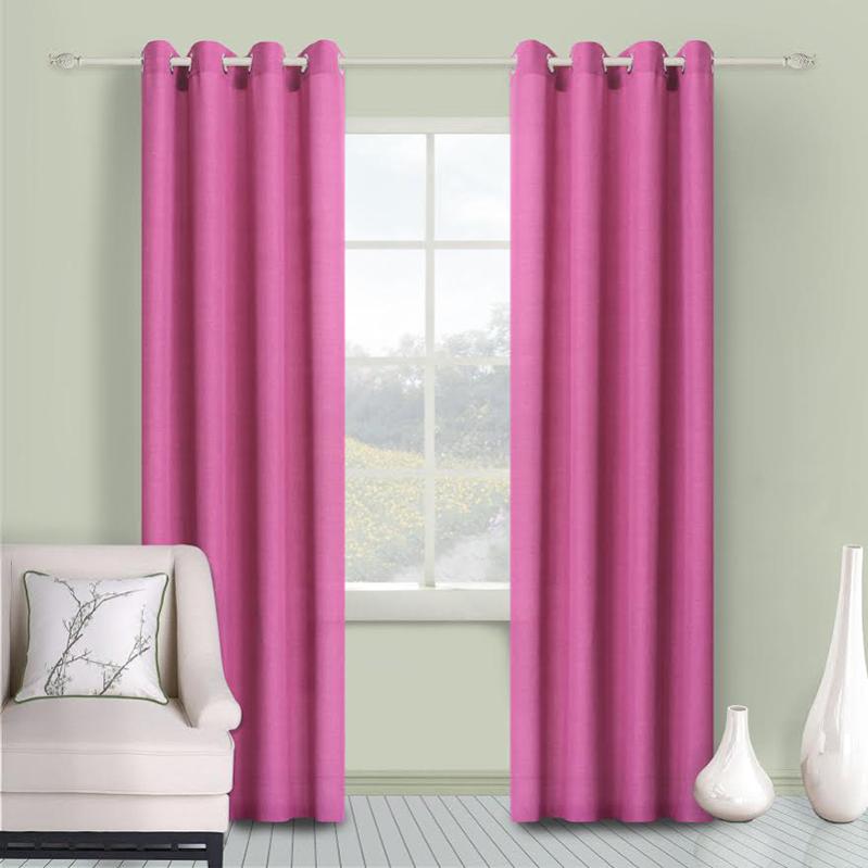 Tenda FUCSIA Semi Filtrante Marika per Interni come Camera da Letto ...