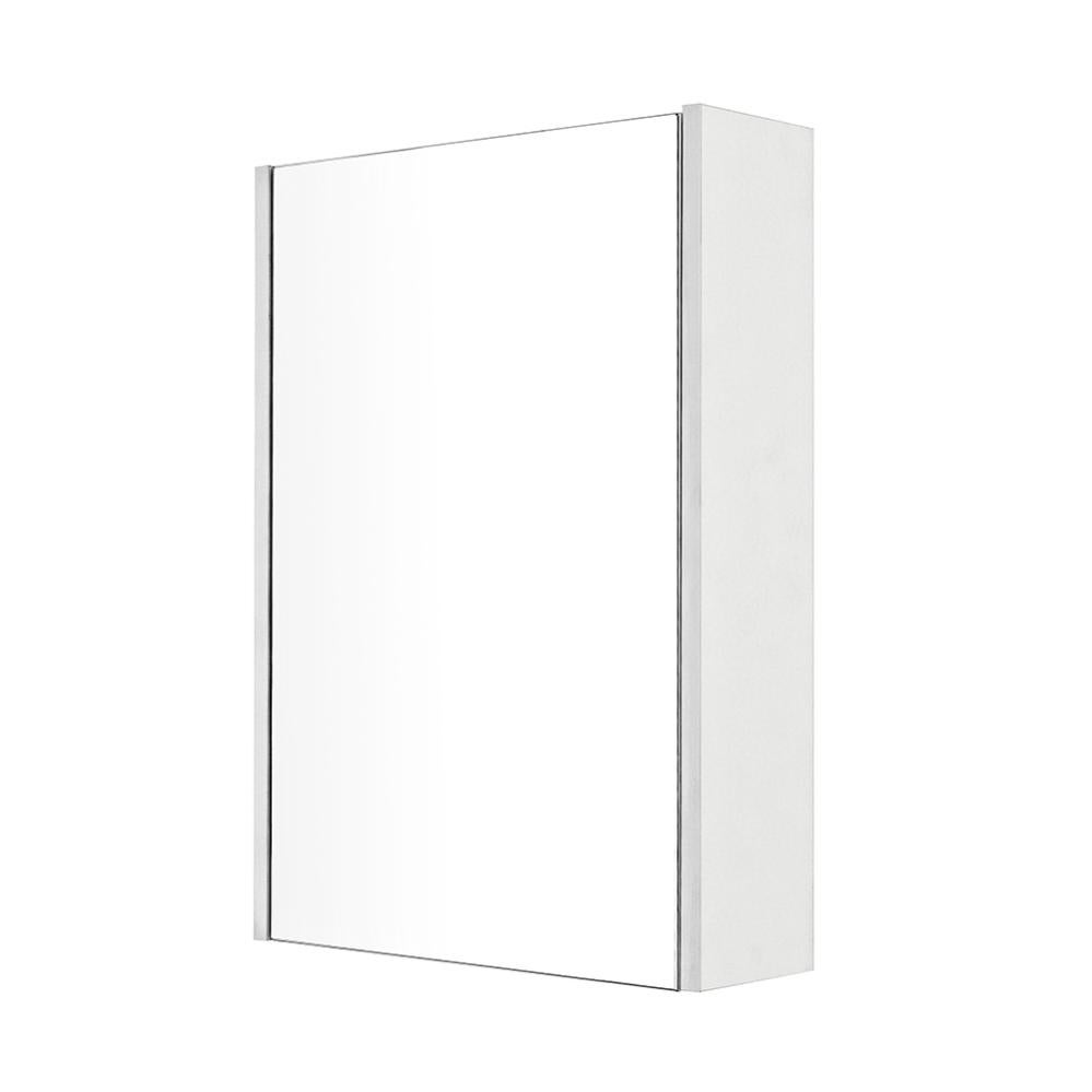 Specchio contenitore in Nobilitato Bianco lucido Anta a chiusura ...
