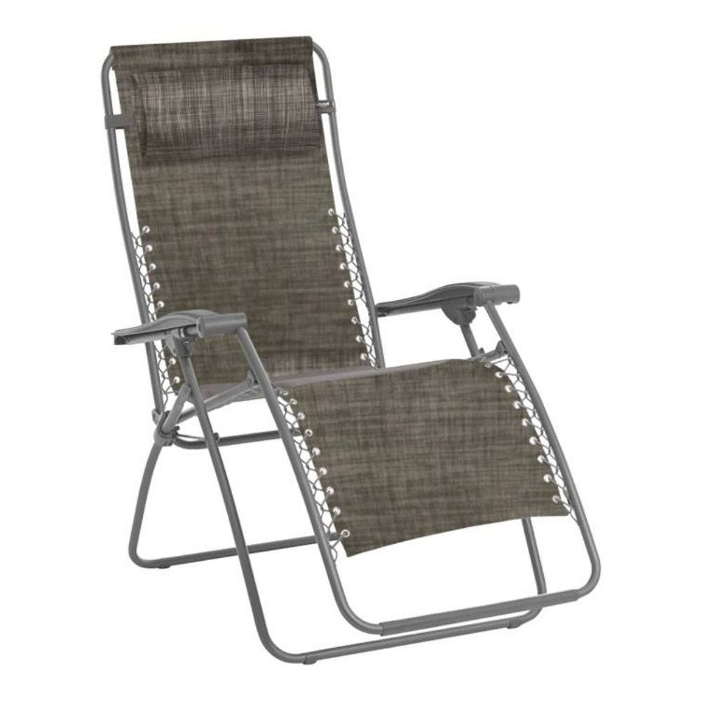 Sedia sdraio grigia reclinabile Tramonto B07009416 | Leroy Merlin Sedia sdraio grigia reclinabile Tramonto B07009416 | Leroy Merlin