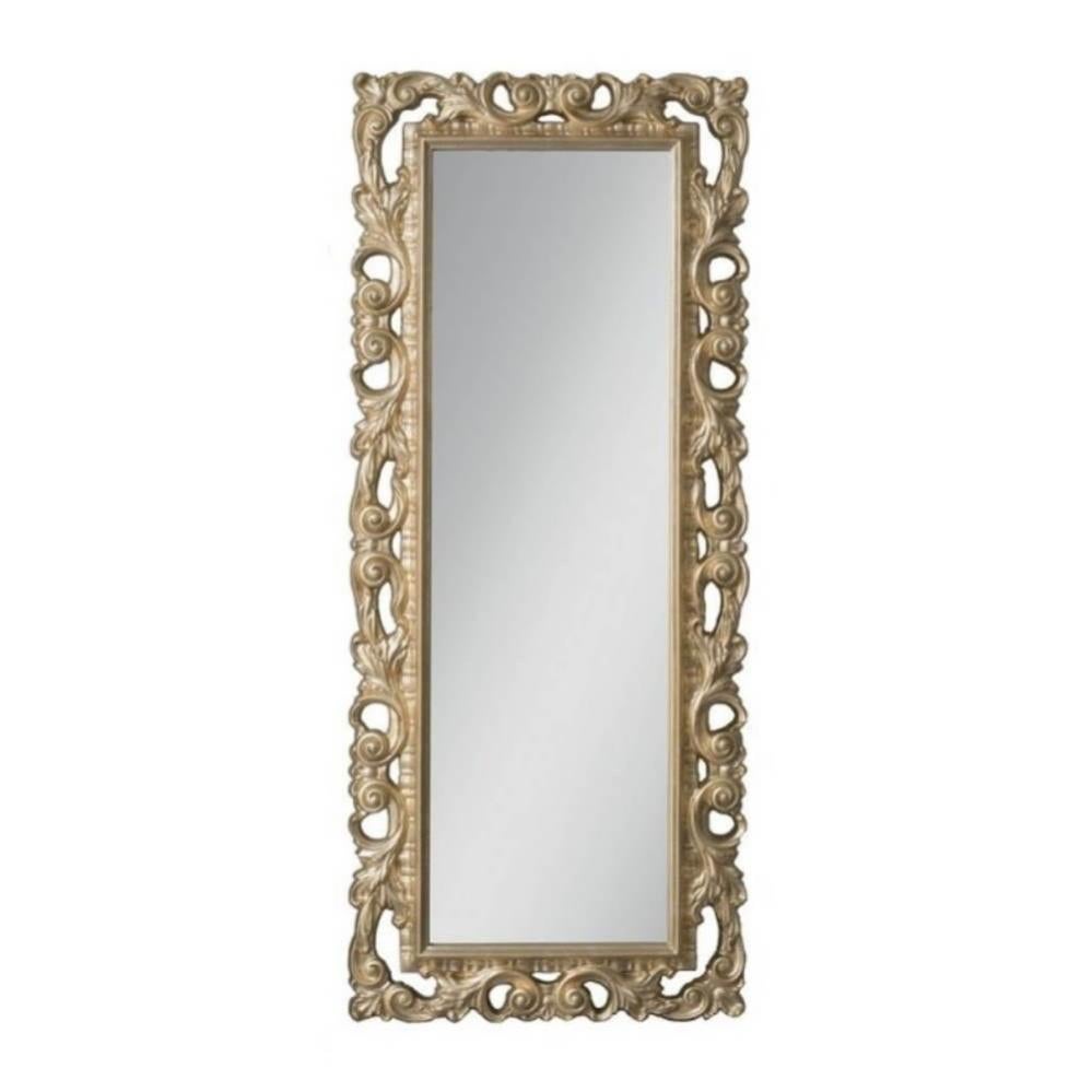 Specchiera Anna 76x180 cm. colore foglia oro | Leroy Merlin
