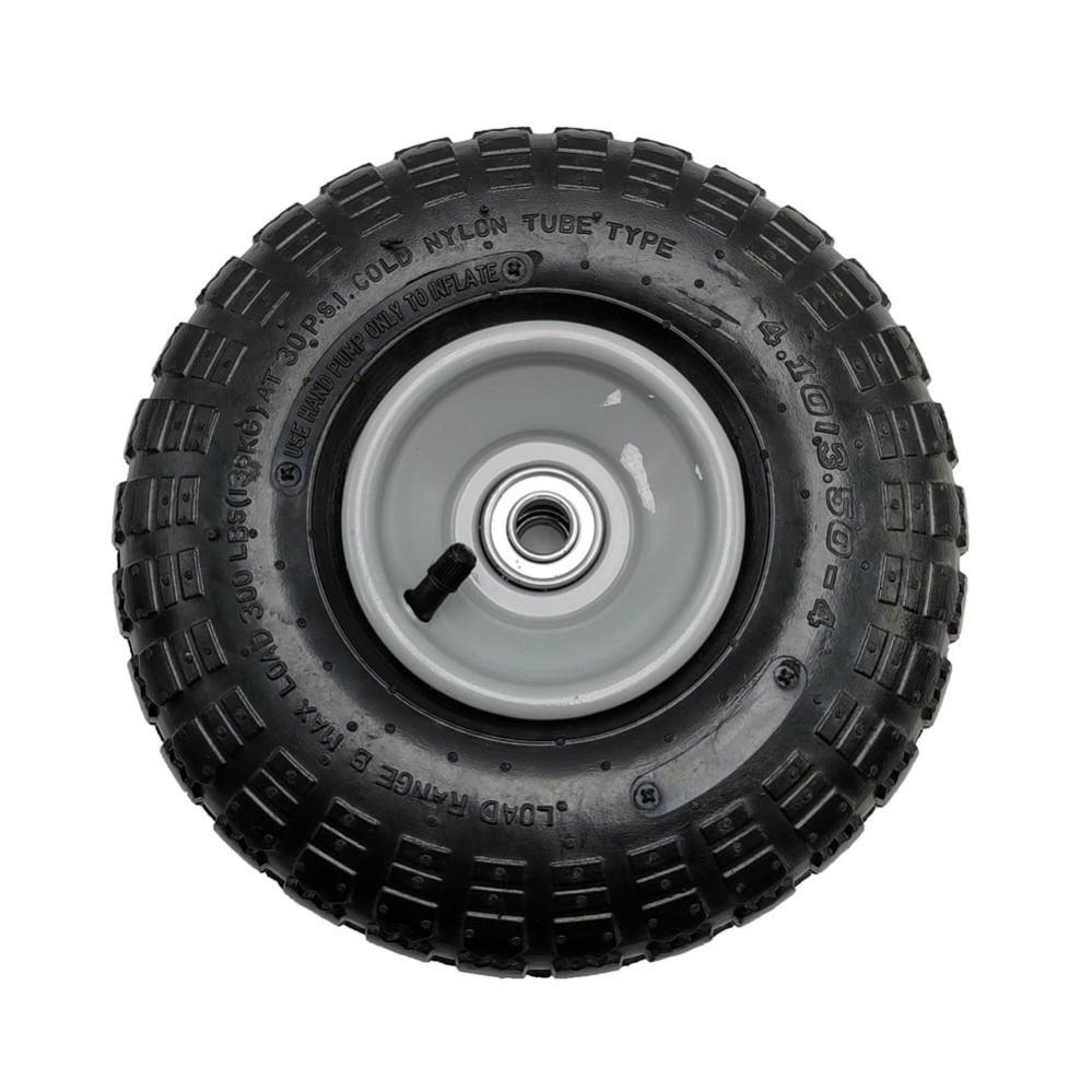 TERRE JARDIN - Roue gonflable pour chariot remorque | Leroy Merlin