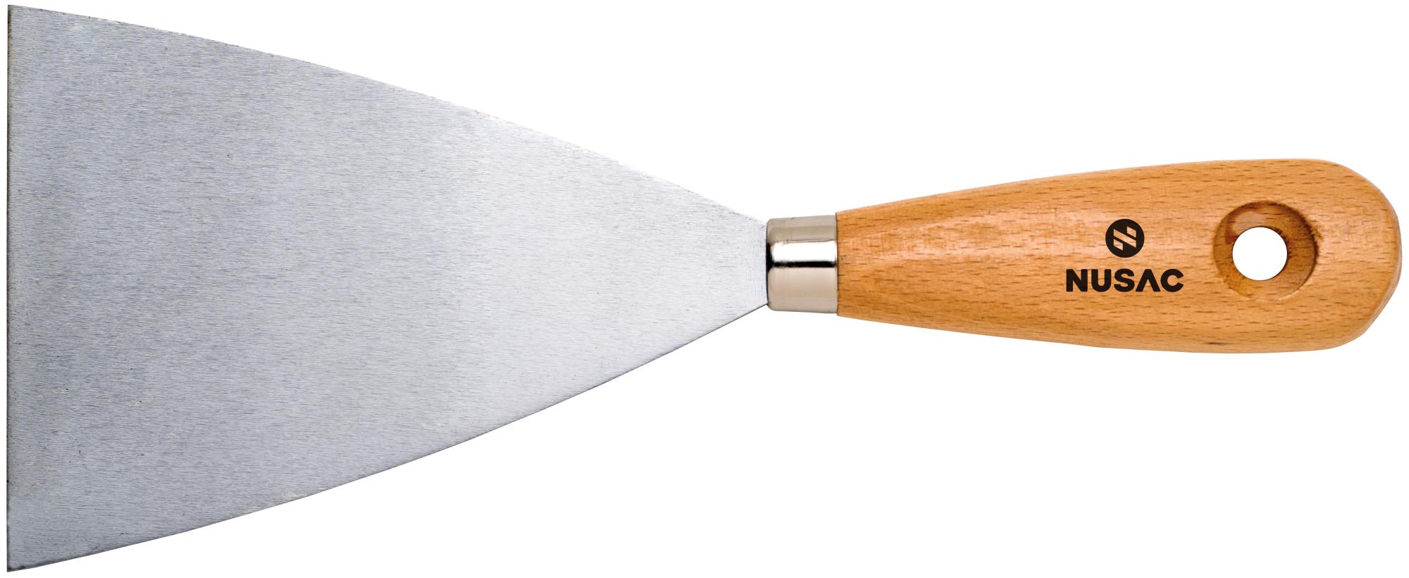 Espátula Mango Madera 90mm | Leroy Merlin
