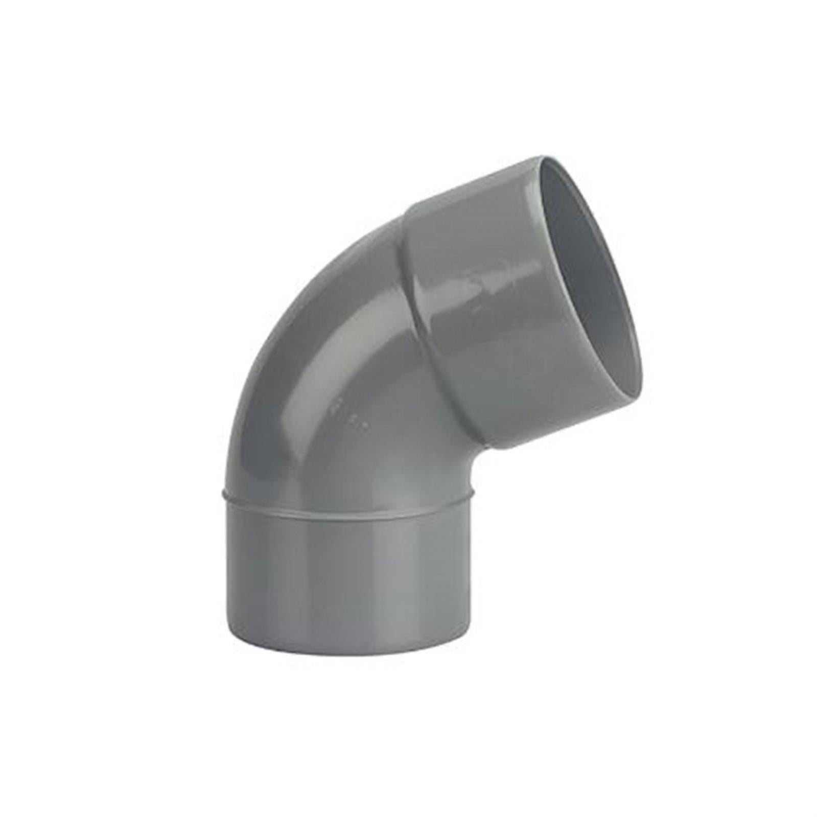 Coude Mâle / Femelle PVC - 67°30 - Diamètre 125 mm | Leroy Merlin