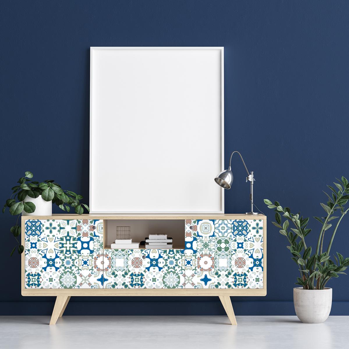 30 adesivi mobili piastrellati edwina - Sticker adesivo - adesivi ...