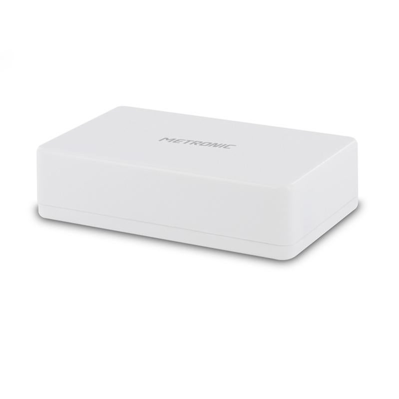 Switch RJ 45 5 ports - Fast Ethernet - blanc | Leroy Merlin