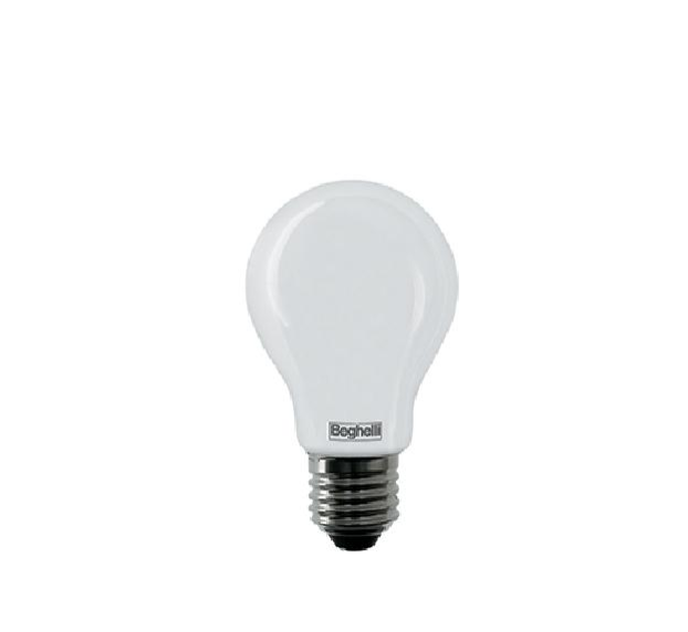 BEGHELLI 56424 GOCCIA OPALE ZAFIRO LED 5W E27 2700K | Leroy Merlin