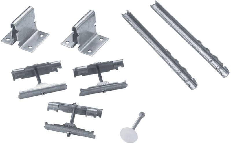 Kit de fixation complet pour tous radiateurs en fonte | Leroy Merlin