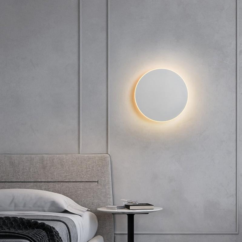 Applique murali LED Moderno Rotondo Lampada da Parete Bianco Freddo ...