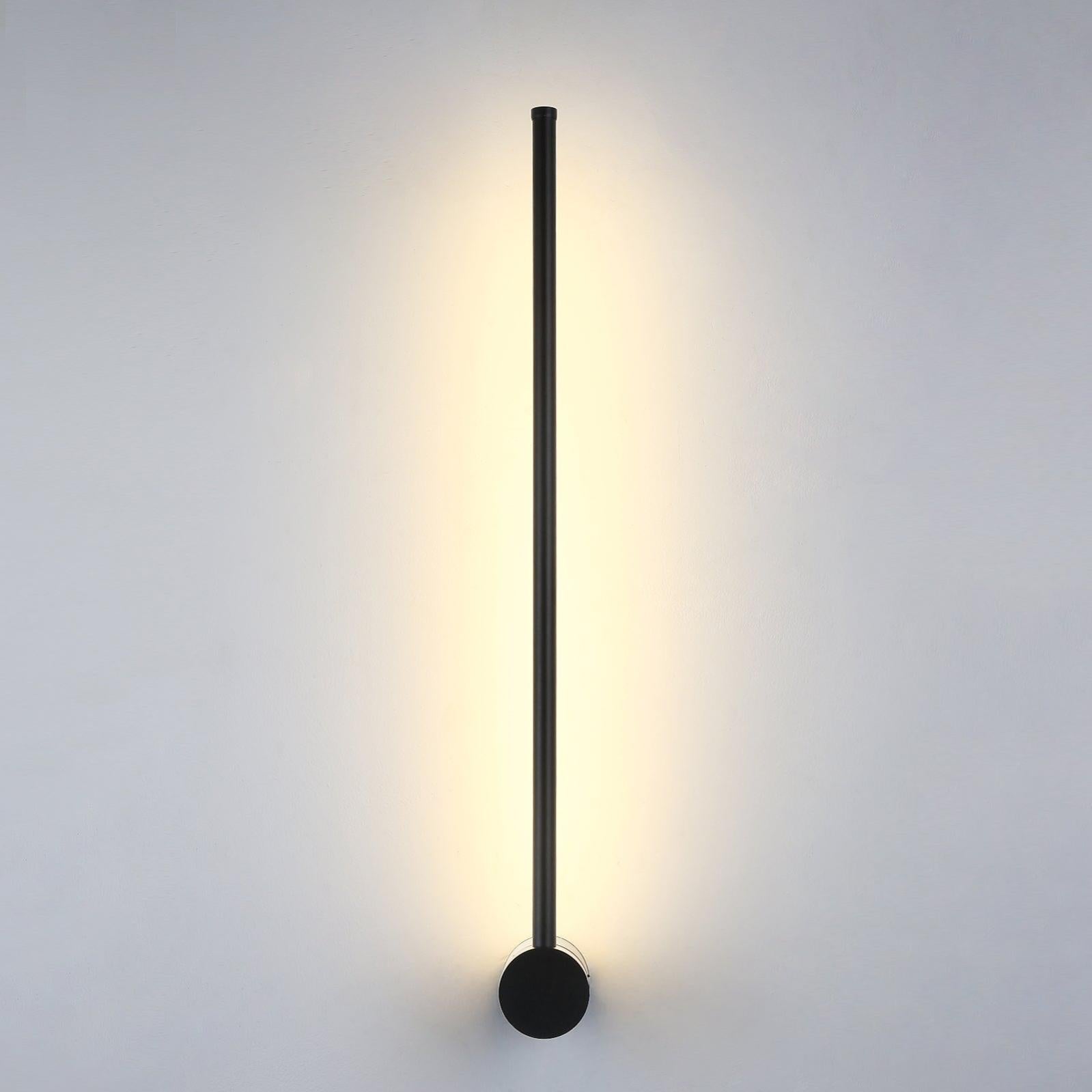 Lampada LED Parete Moderna, 60CM Applique da Parete Lunga Minimalista ...