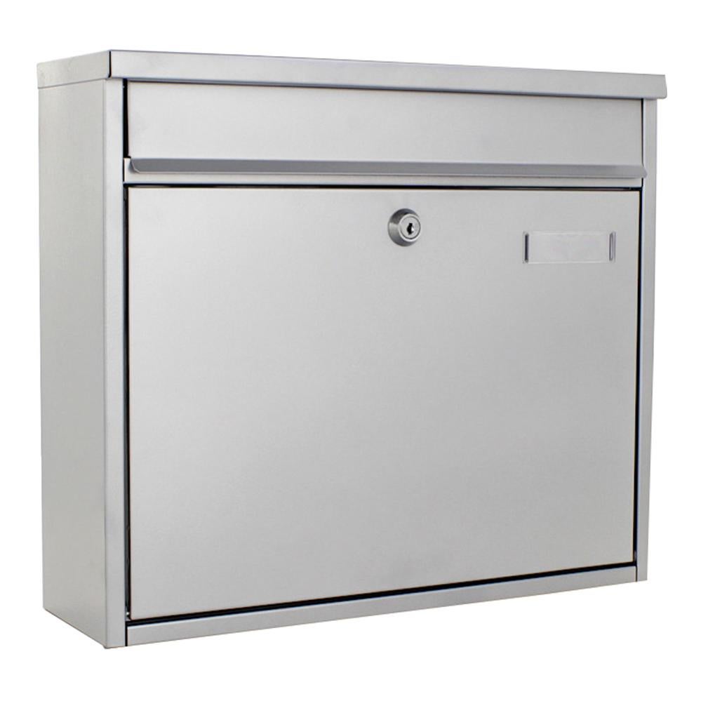 Profirst Boîte aux lettres 120 Post Box Argentée | Leroy Merlin