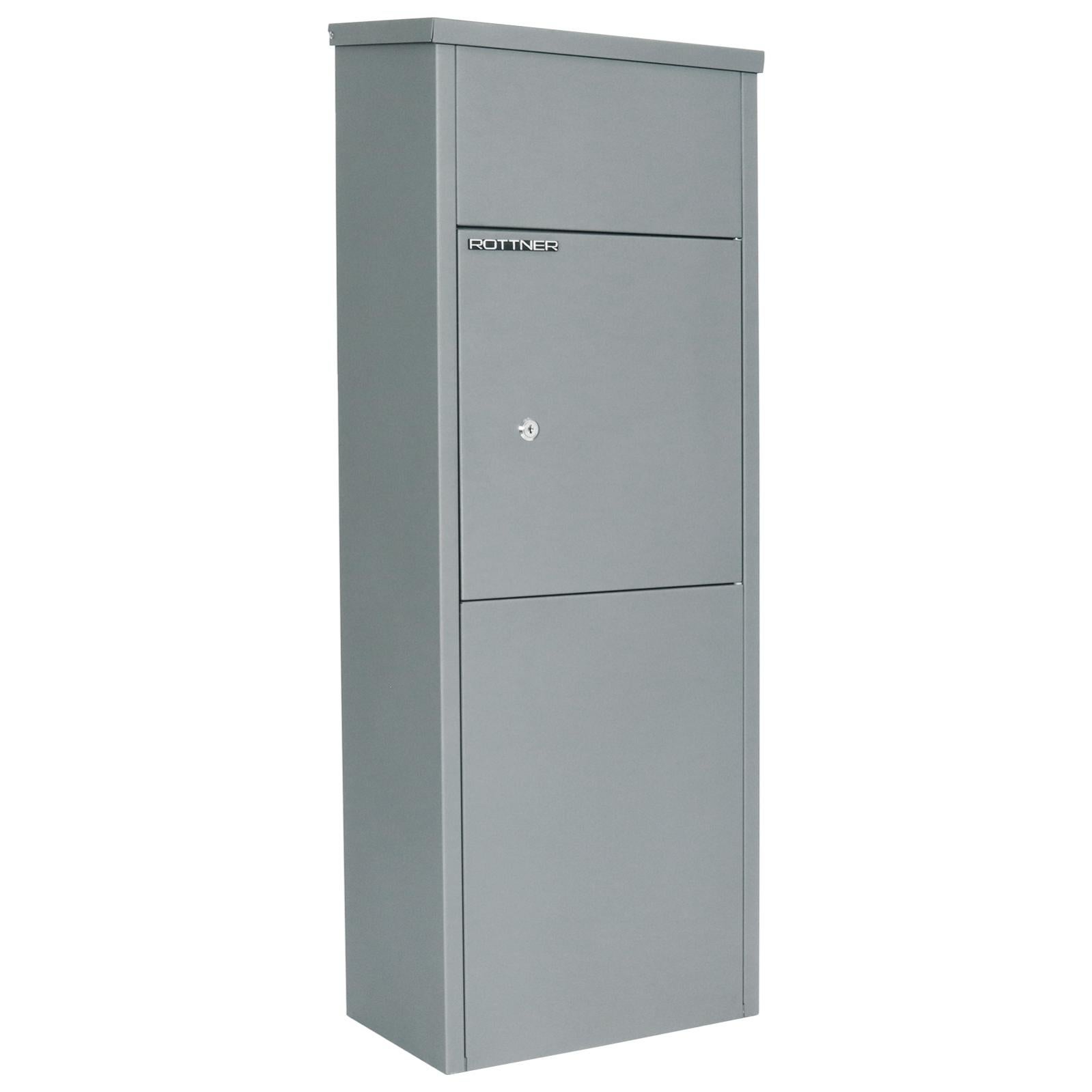 Rottner Parcel Keeper 1000 boîte à colis grise avec verrouillage ...