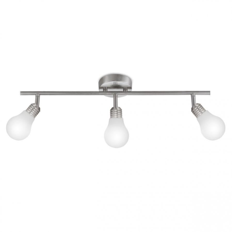 CIABATTA 3L SIQUE NIGUEL SATINA 3 X 40W G-9 | Leroy Merlin