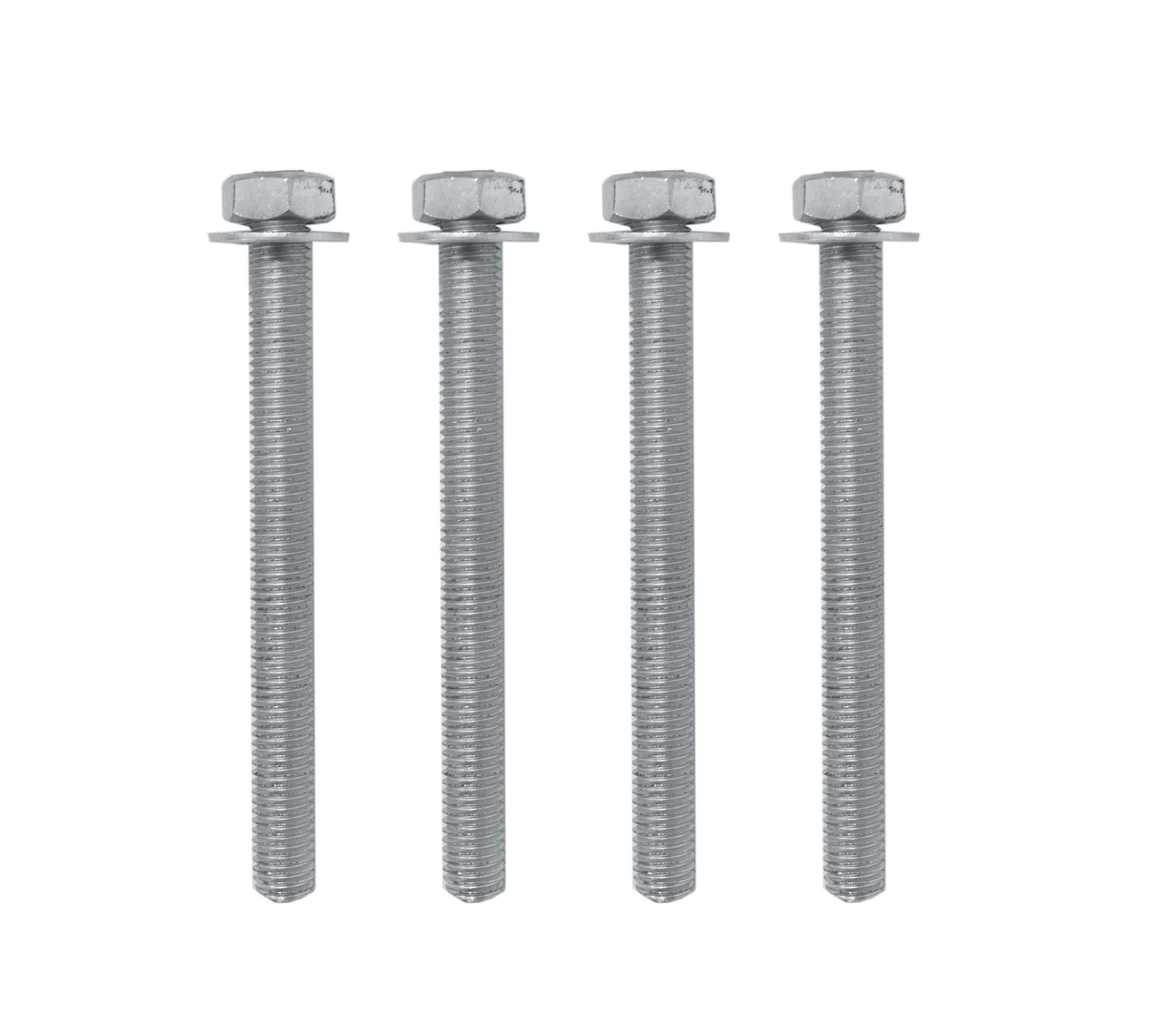 Barre Filettate M12 - 13 cm - Per Il Fissaggio Dei Pali Per Vele ...