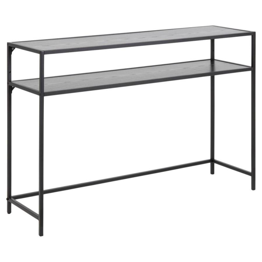 Tavolo Watty nero 120x35 h79 | Leroy Merlin