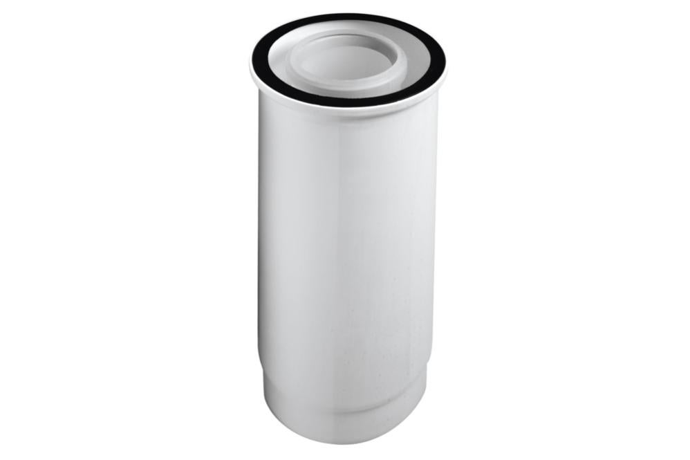 Conduit Rolux Condensation Ø 80/125mm PPtl/PVC Longueur 500mm | Leroy ...