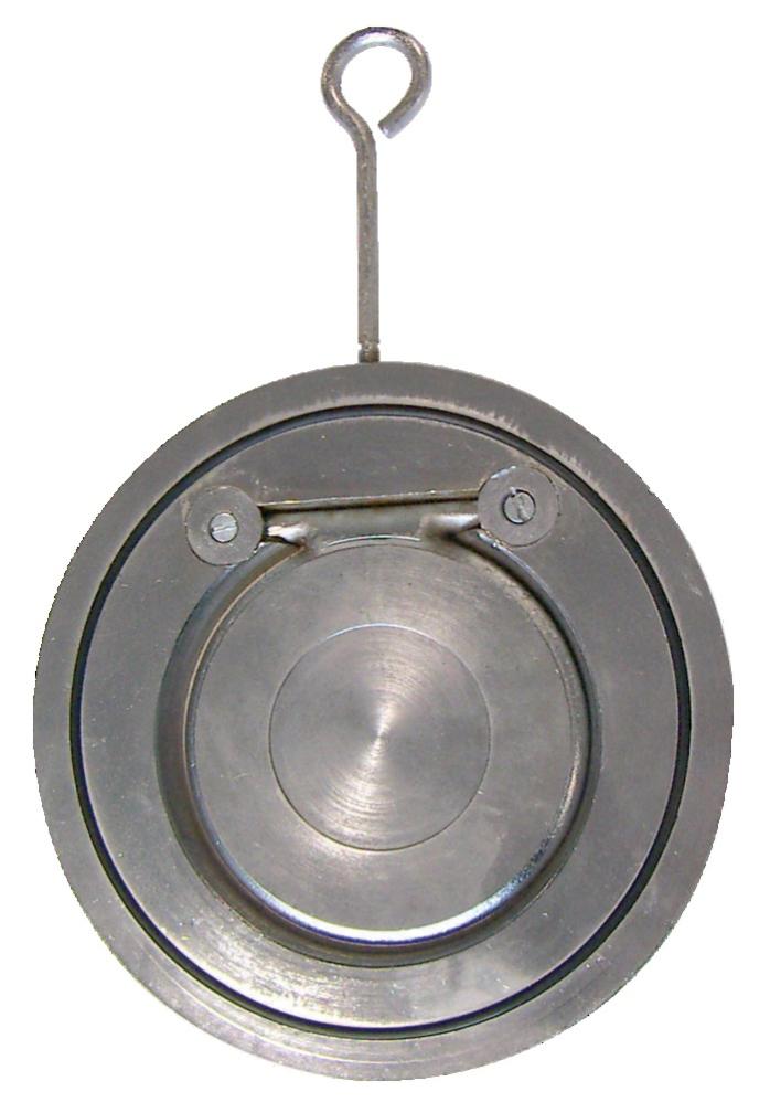 Clapet acier simple battant - Joint EPDM - Entre brides PN10/16 Ø80 ...