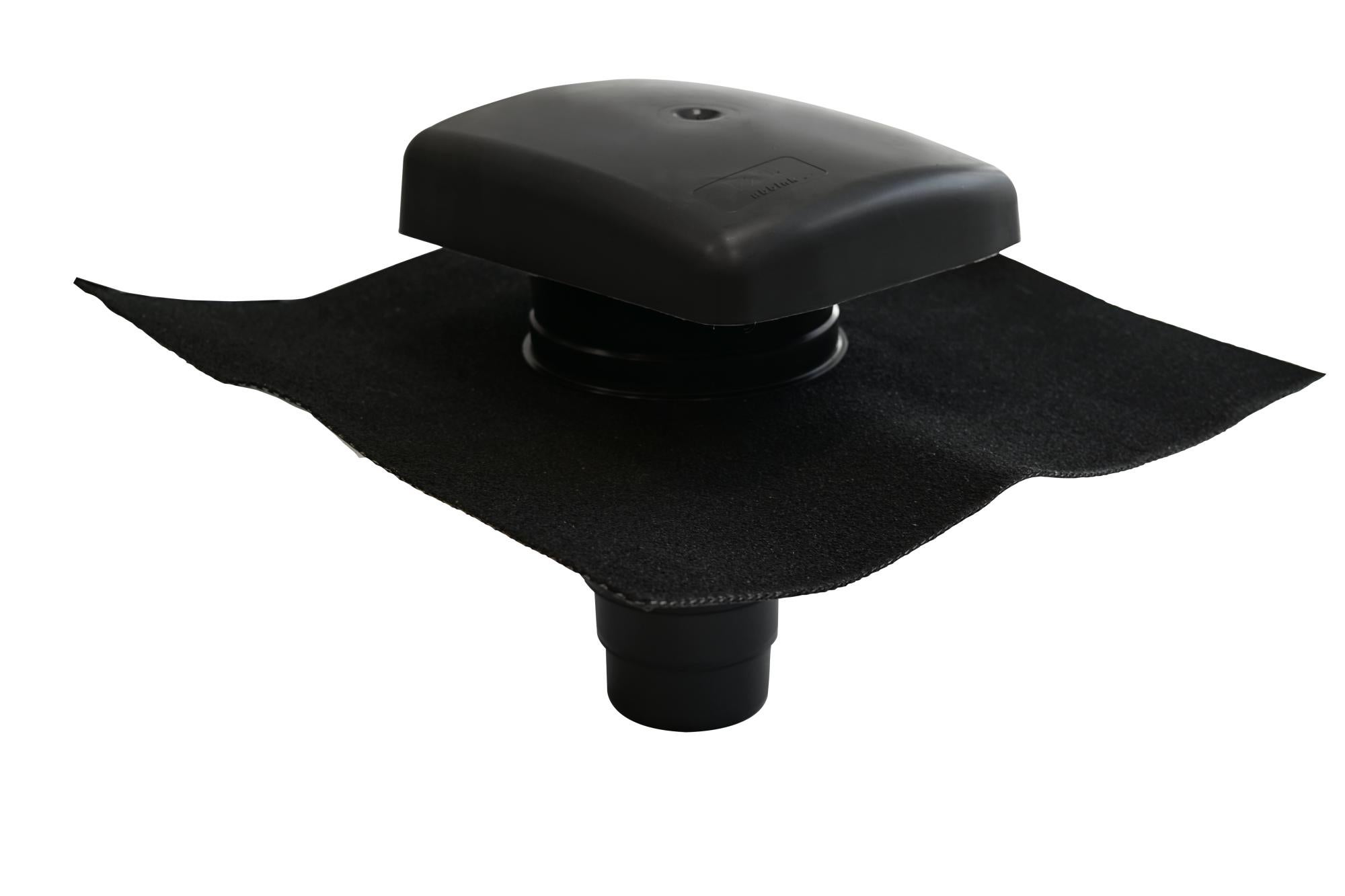 Terminal de ventilation Ubiflu 2 universel avec multidiam Anthracite ...