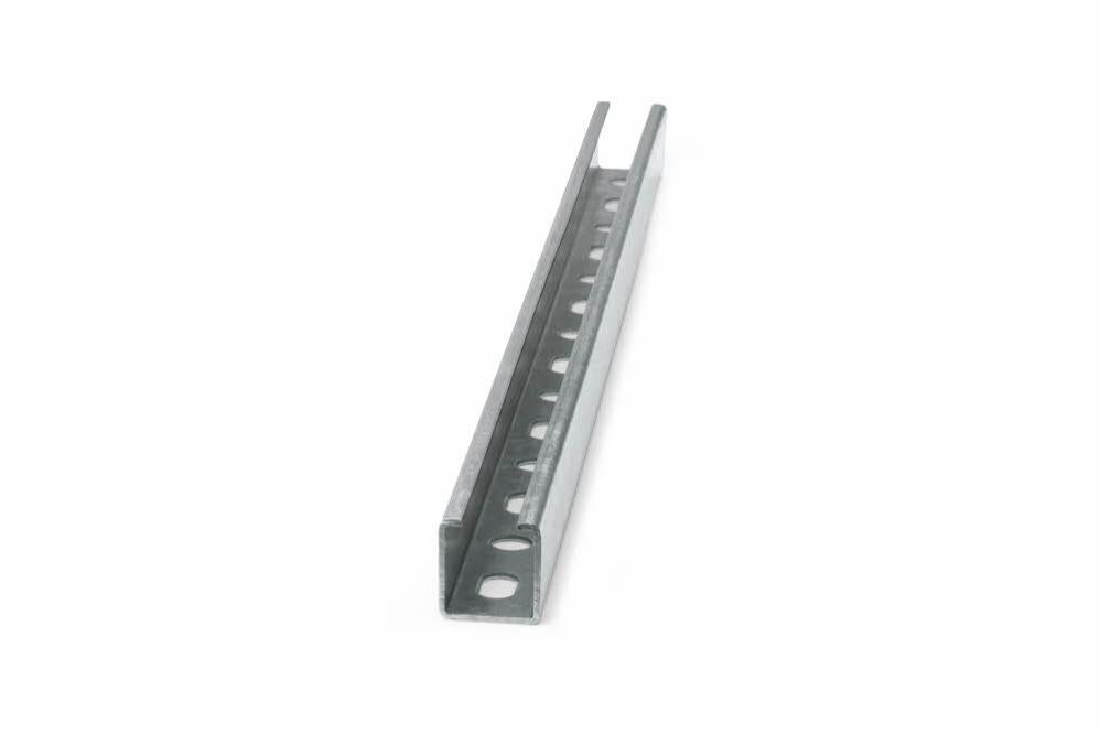 Rail perforé pour charges légères type "C" - ATLANTIS C2-H 35 x 13 x 1 ...