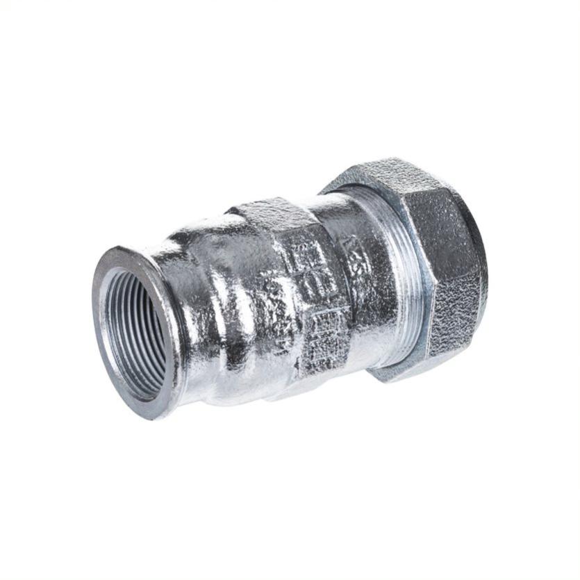 Union égale de réparation pour tube acier - Femelle - Femelle 33x42 ...