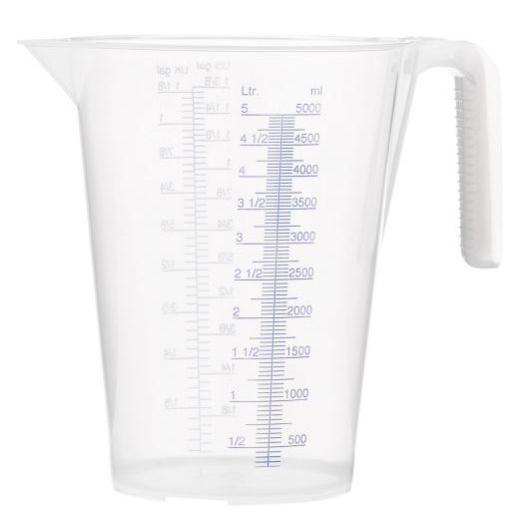 Broc doseur transparent gradué 5L - PRESSOL - 07 065 | Leroy Merlin
