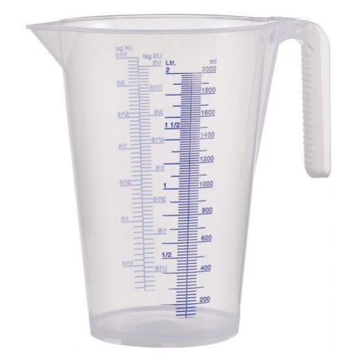 Broc doseur transparent gradué 2L - PRESSOL - 07 063 | Leroy Merlin