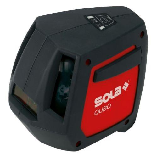 Nivel láser de líneas y puntos Qubo Basic de hasta 80 m Sola QUBOB ...