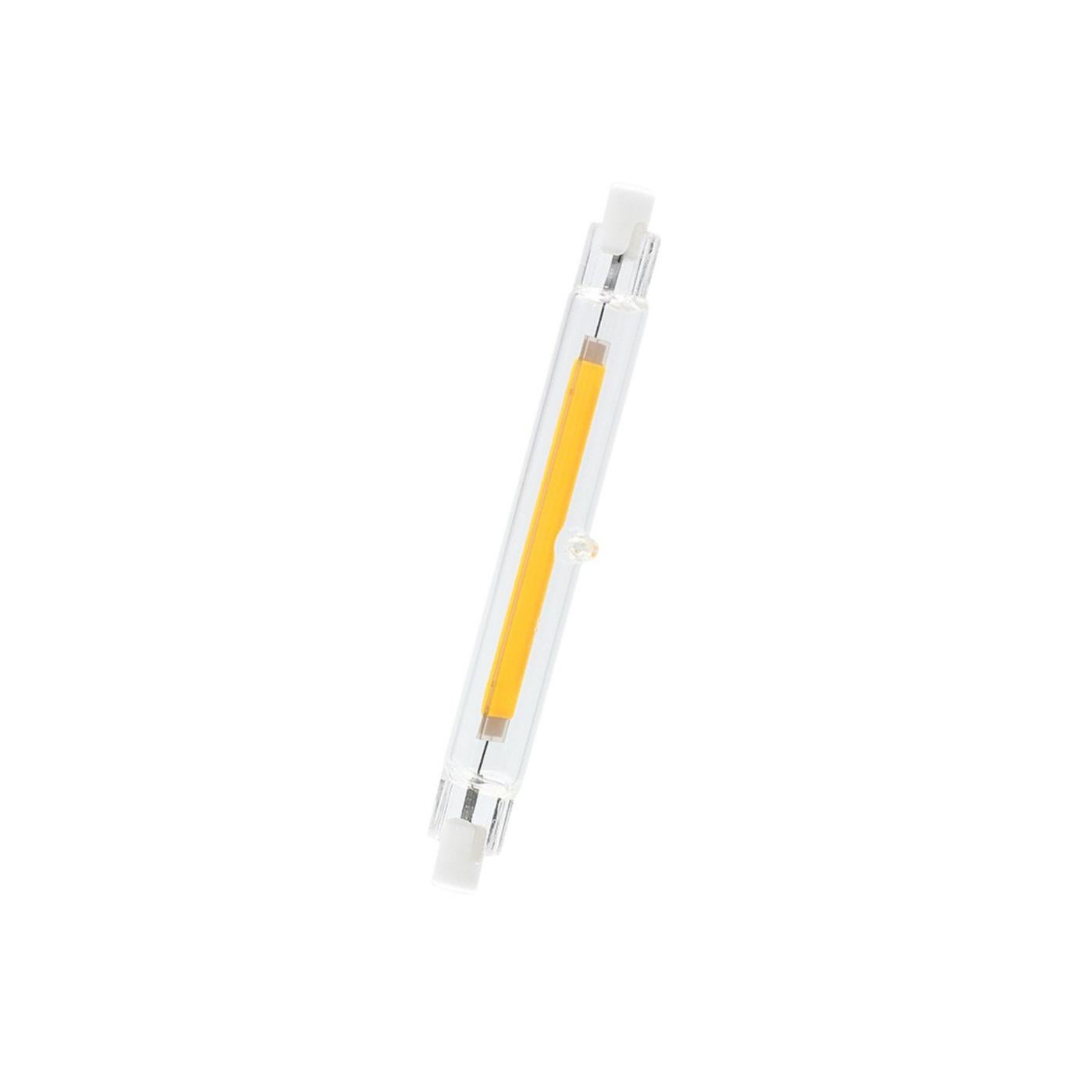 Ampoule led R7s 118mm 11W 1300lm verre ø16mm 4000K | Leroy Merlin