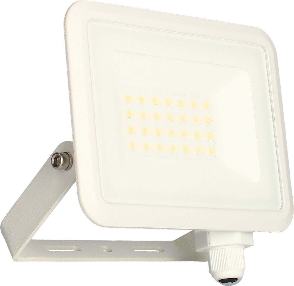 Faretto da parete KREON 2 - IP65, 20W, 4000K, 2000lm, Bianco | Leroy Merlin